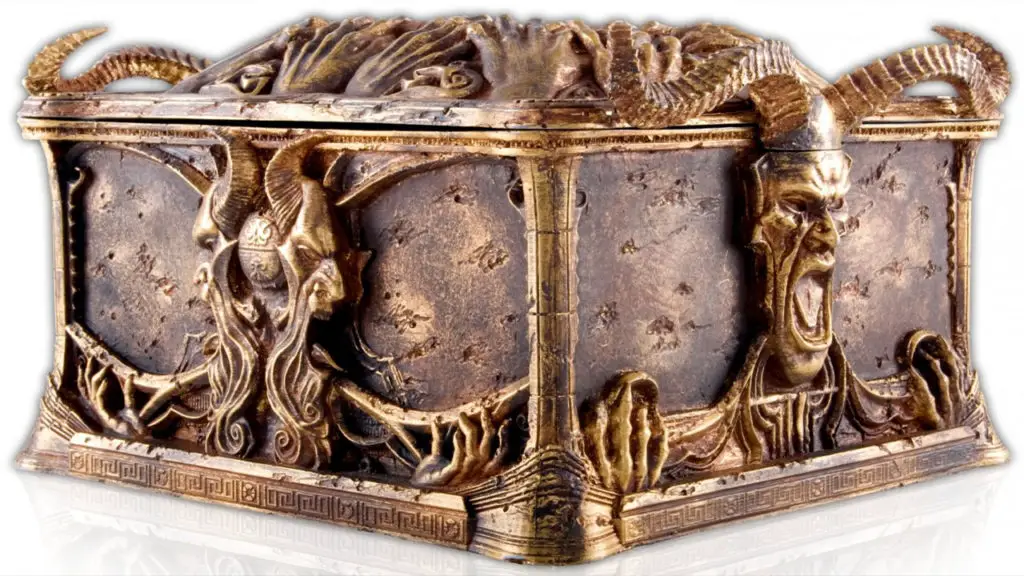 Pandora en la mitología: biografía, características y mucho más