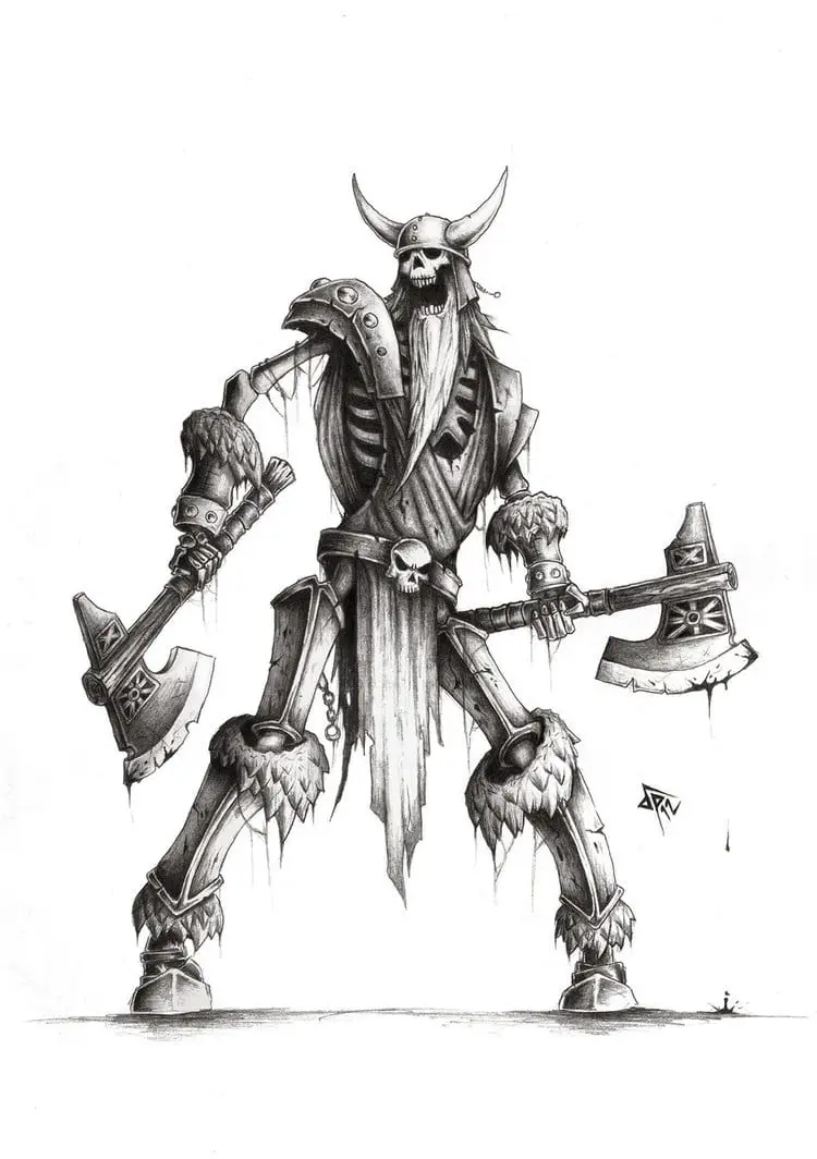 Draugr, Lo que no sabías sobre esta Tenebrosa Criatura