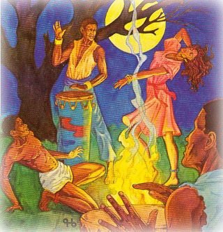 Demonio Damballa: oración, invocación, conjuro y mucho más!