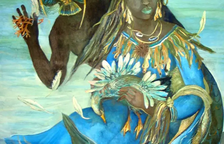 Conoce todo sobre Nana Buruku, una poderosa deidad africana