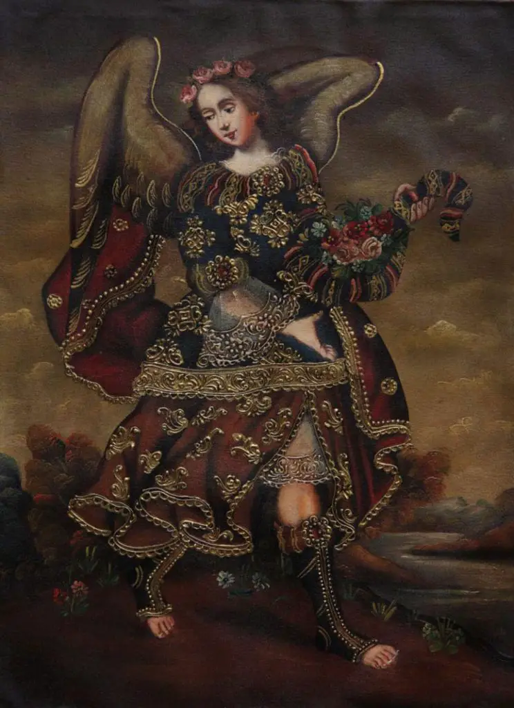 Descubre todo sobre el ángel Barachiel, un ángel caído