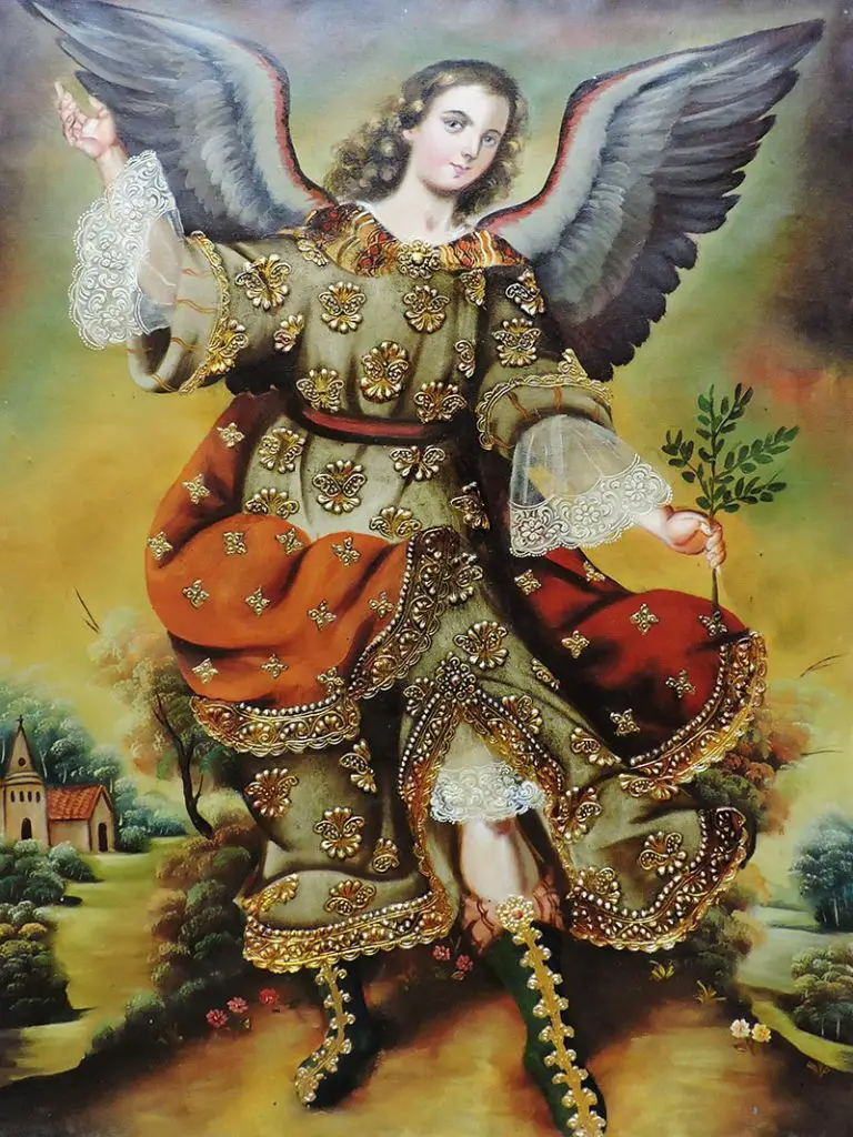 Descubre todo sobre el ángel Barachiel, un ángel caído