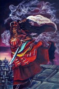 Conoces a Centella Ndoki? Todo sobre el espíritu del cementerio