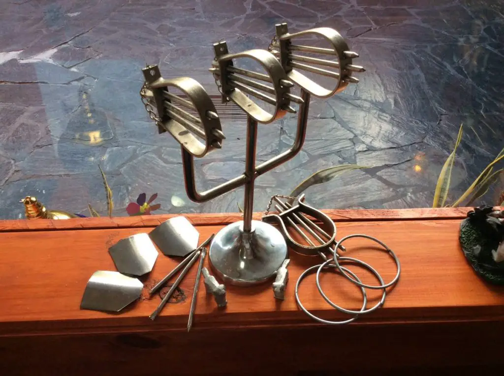 Ifa Religious Ritual Tools Herramientas De Ochosi 21-Piece Stainless ...