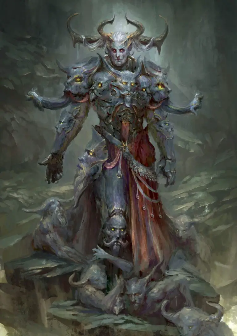 Belial, lo que no sabías de él en la mitología hebrea