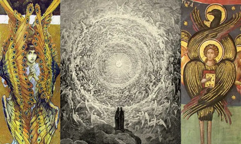 Serafines: significado, características, nombres y más