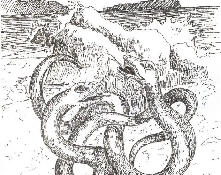 Aprende todo sobre Trentren y Caicai Vilu, seres mitológicos