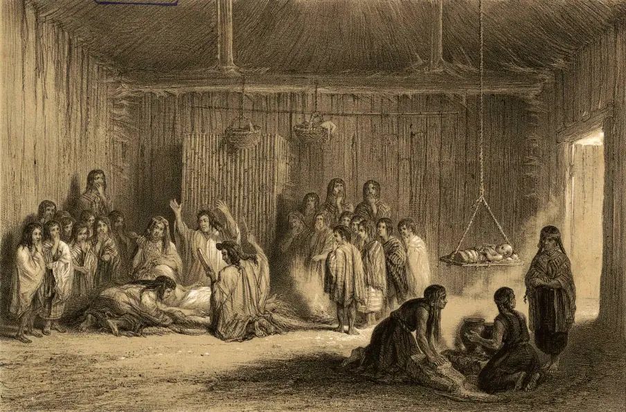 Descubre todo sobre los dioses mapuches y sus poderes