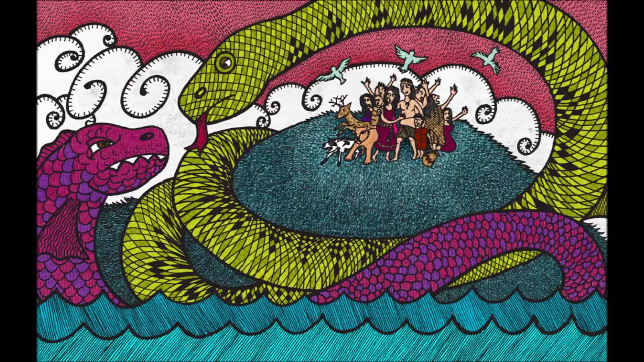 Aprende todo sobre Trentren y Caicai Vilu, seres mitológicos