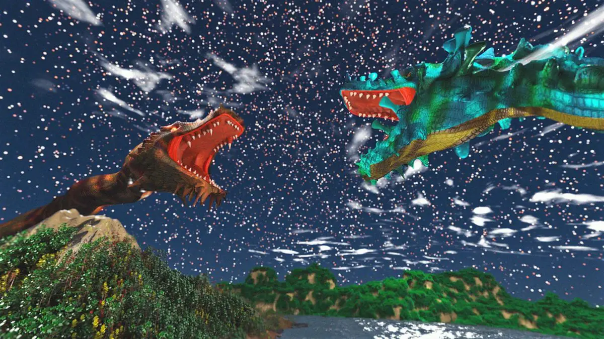 Aprende todo sobre Trentren y Caicai Vilu, seres mitológicos