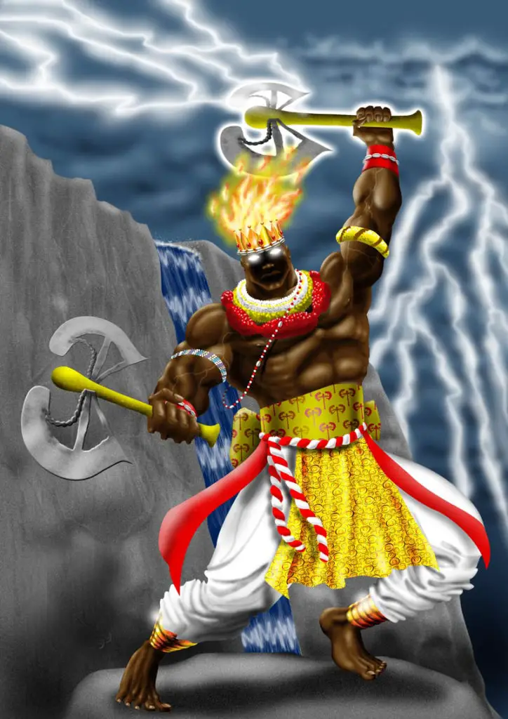 Oración a Changó: para el amor, dinero, vencer enemigos, y más