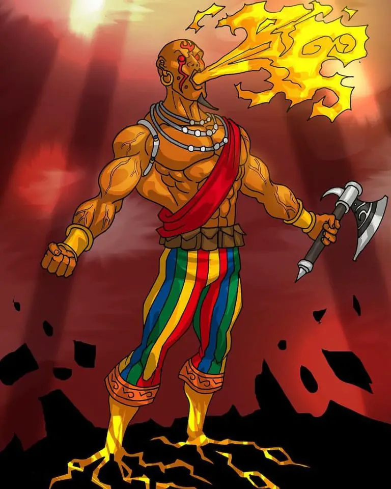 Oración a Changó: para el amor, dinero, vencer enemigos, y más