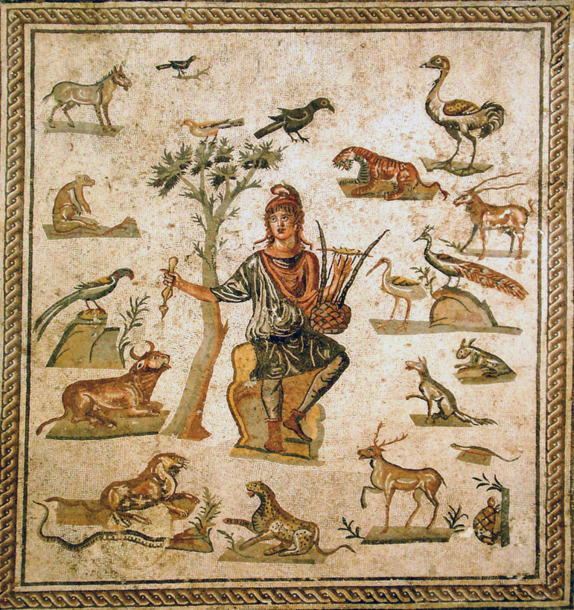 ORFEO Y EURÍDICE, UN AMOR DE LA MITOLOGÍA GRIEGA
