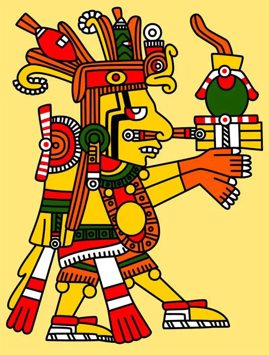 CONOCE TODO SOBRE CENTÉOTL, EL DIOS DEL MAÍZ