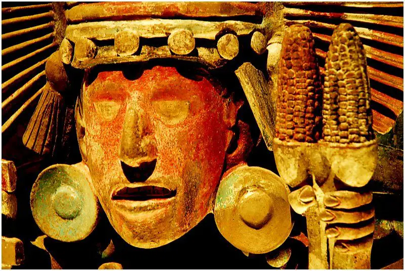 CONOCE TODO SOBRE CENTÉOTL, EL DIOS DEL MAÍZ
